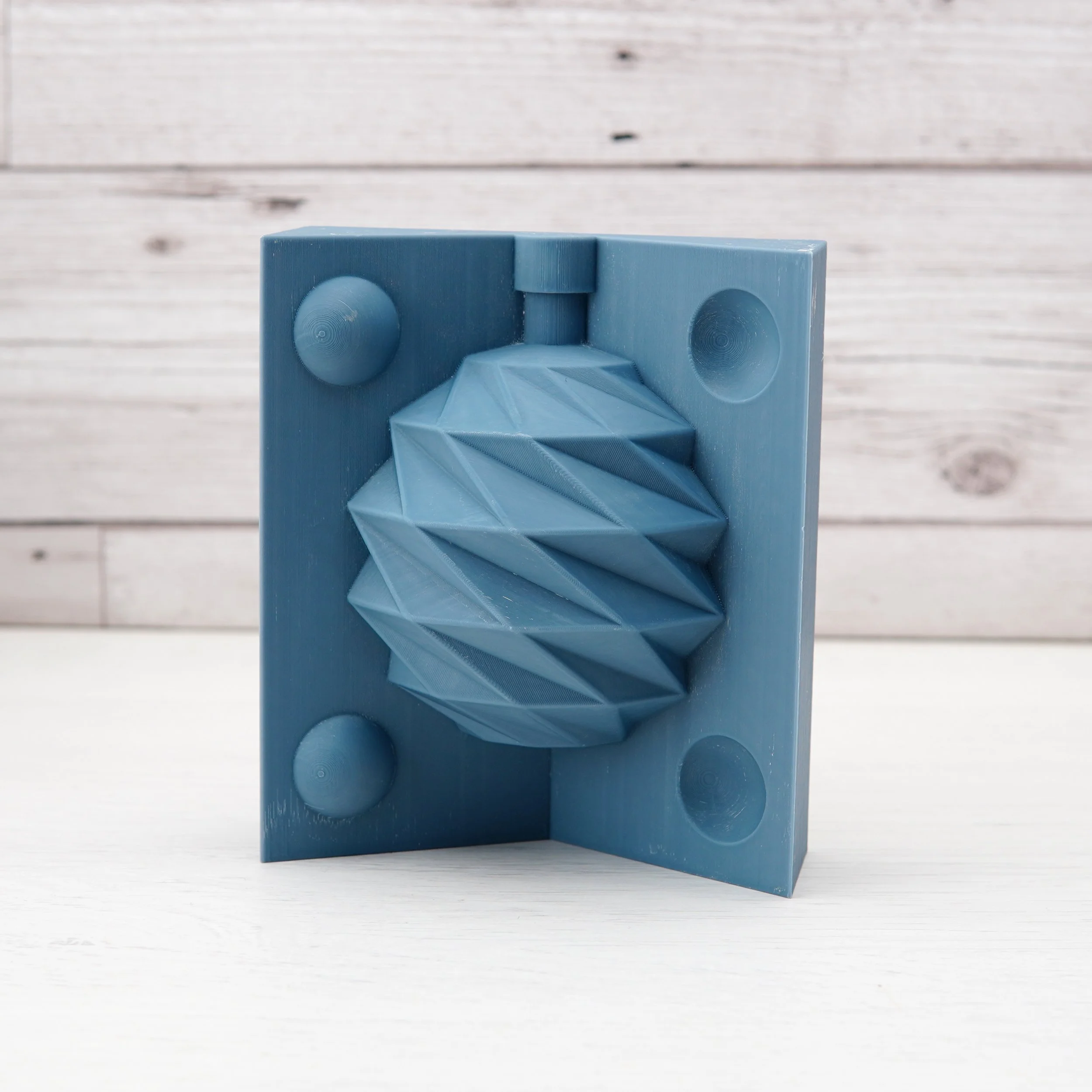 3 Part Mould for Slipcasting from Fully 3D Printed System - Old Forge ...