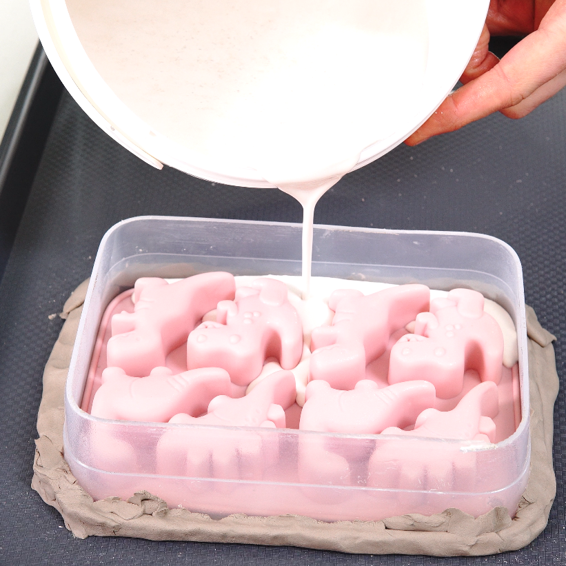 Silicone Baking Moulds for Plaster Casting - Old Forge Creations