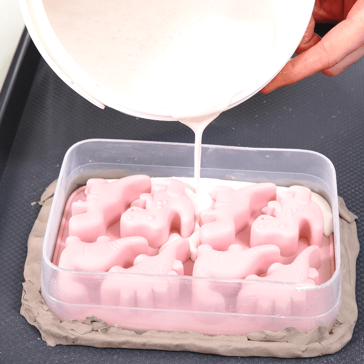 Silicone Baking Moulds for Plaster Casting - Old Forge Creations