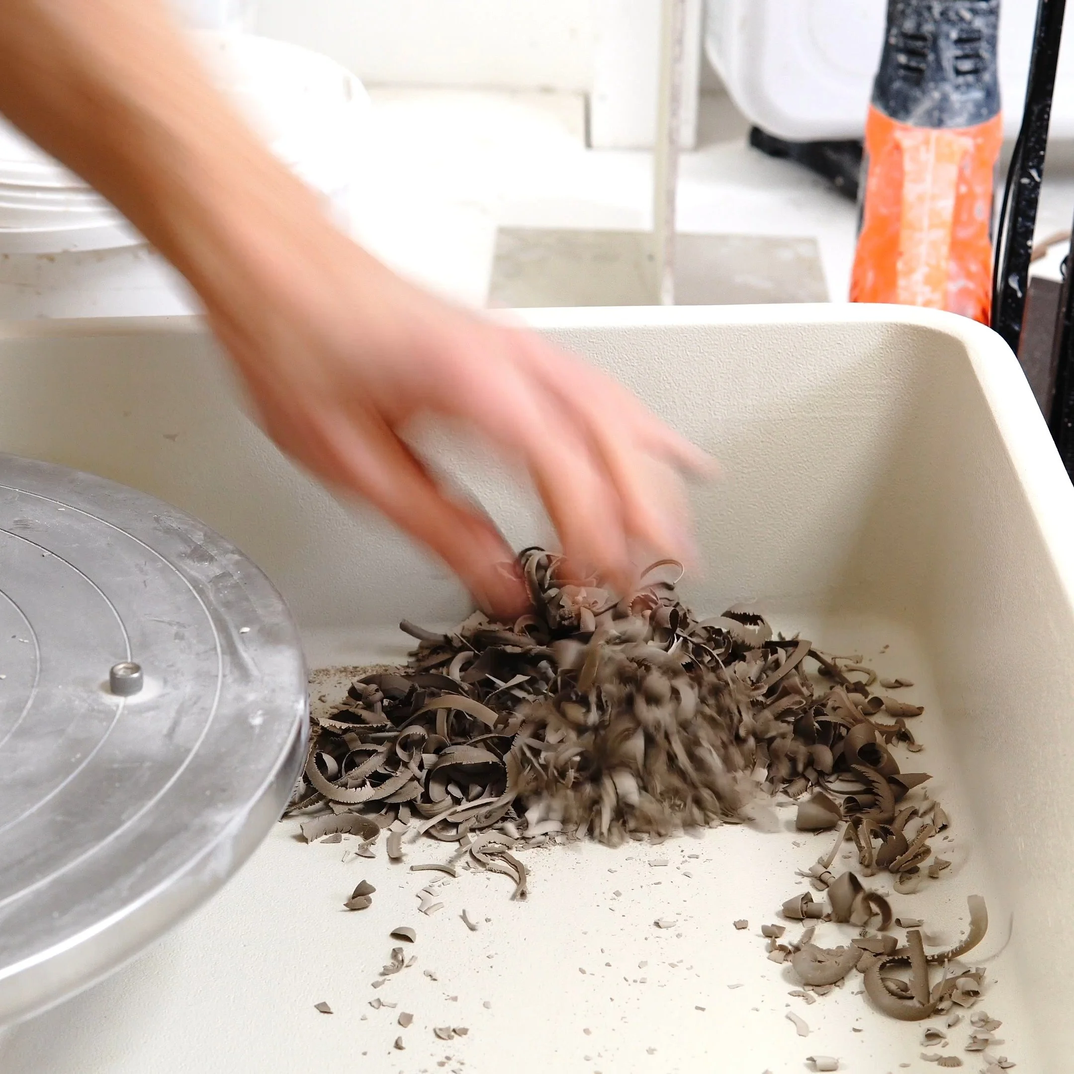 How To Reclaim Clay - Old Forge Creations