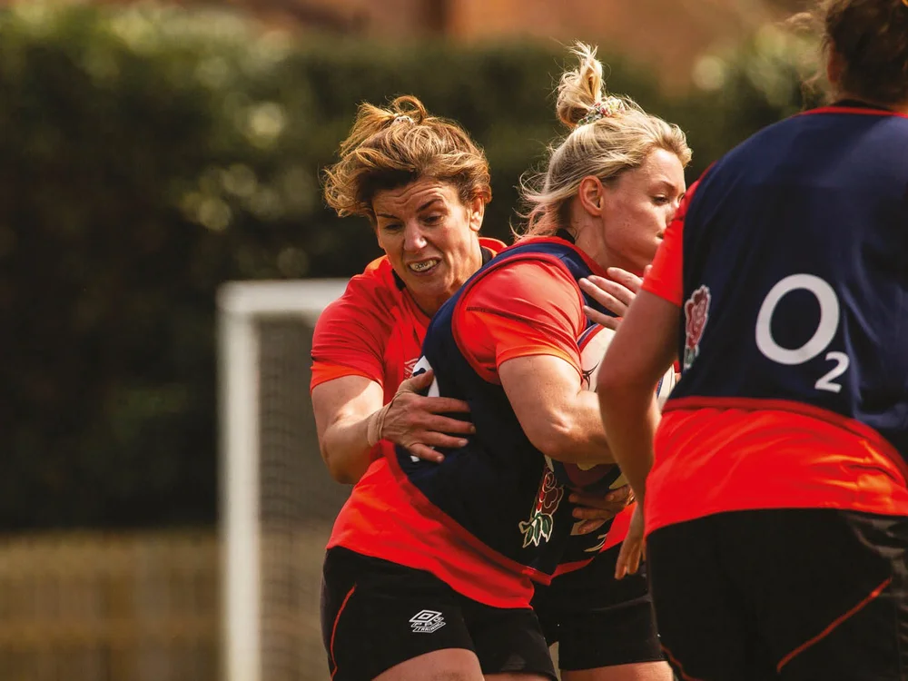 Red Roses - Rugby Journal
