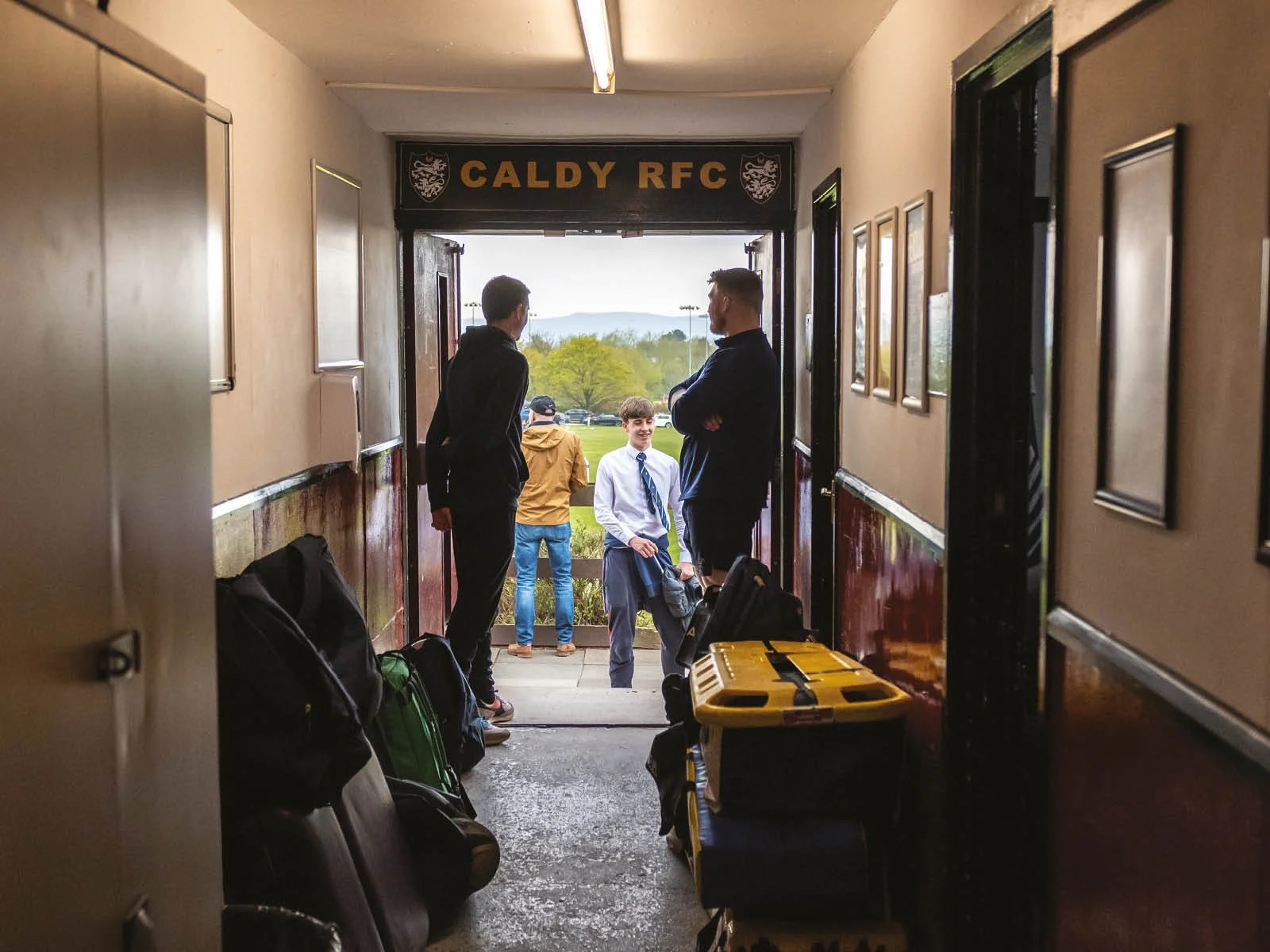 Caldy - Rugby Journal