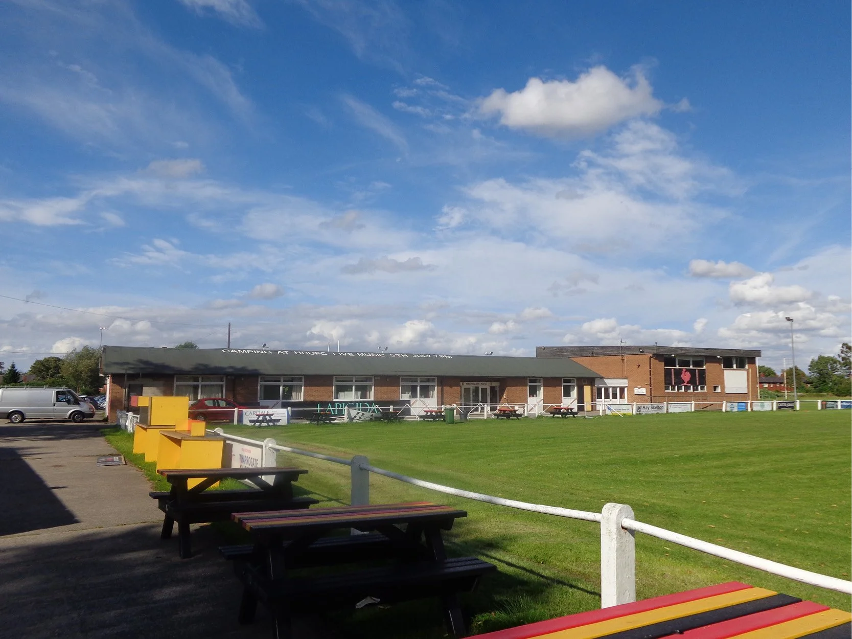 Claro Road, Harrogate RUFC - Rugby Journal