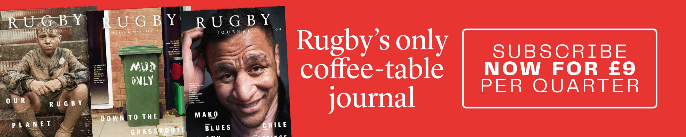 Verity ‘Vez’ Smith - Rugby Journal