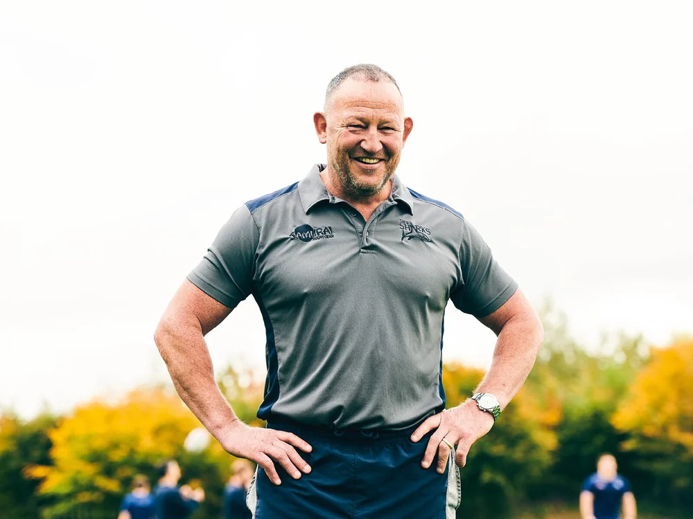 Steve Diamond - Rugby Journal