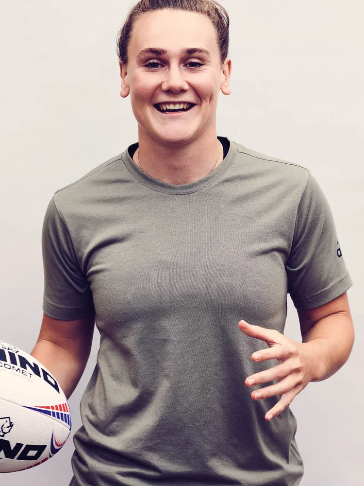 Celia Quansah and Meg Jones - Rugby Journal