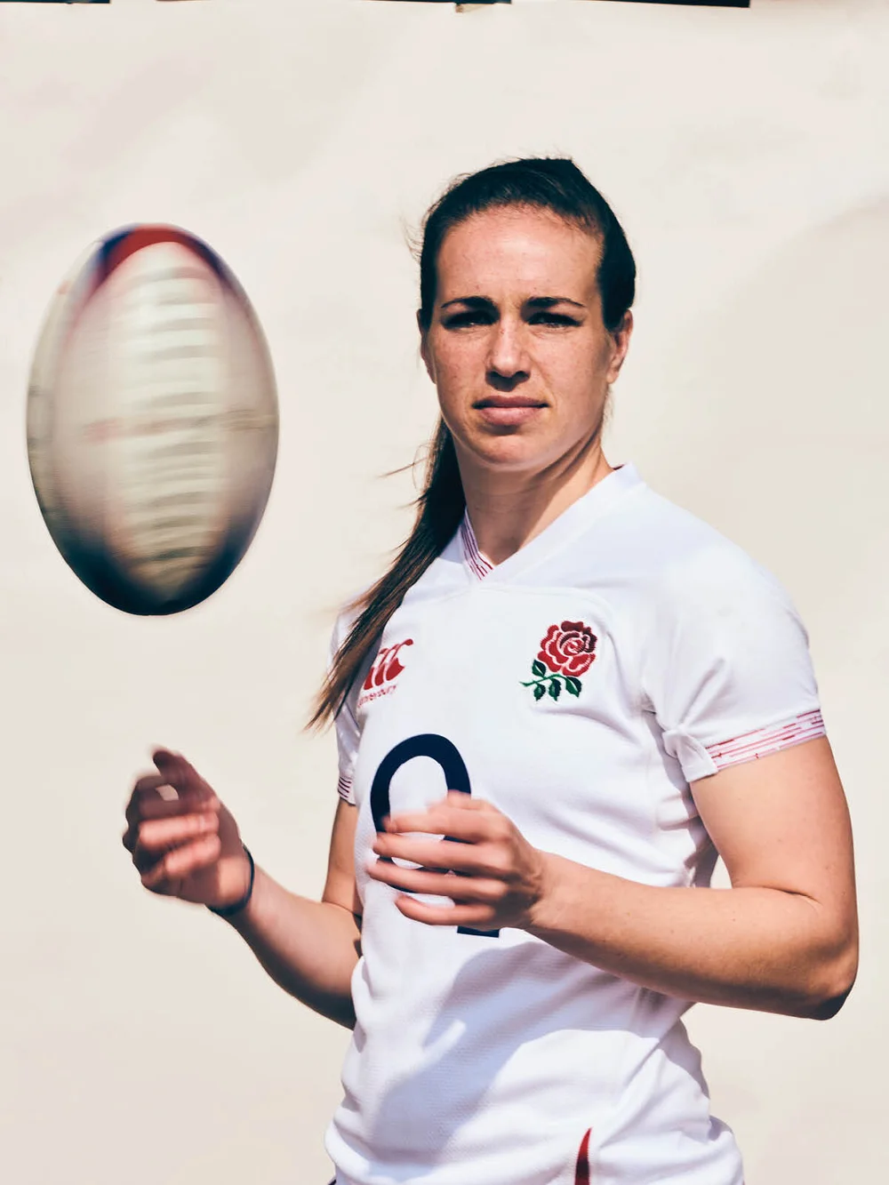 Emily Scarratt - Rugby Journal