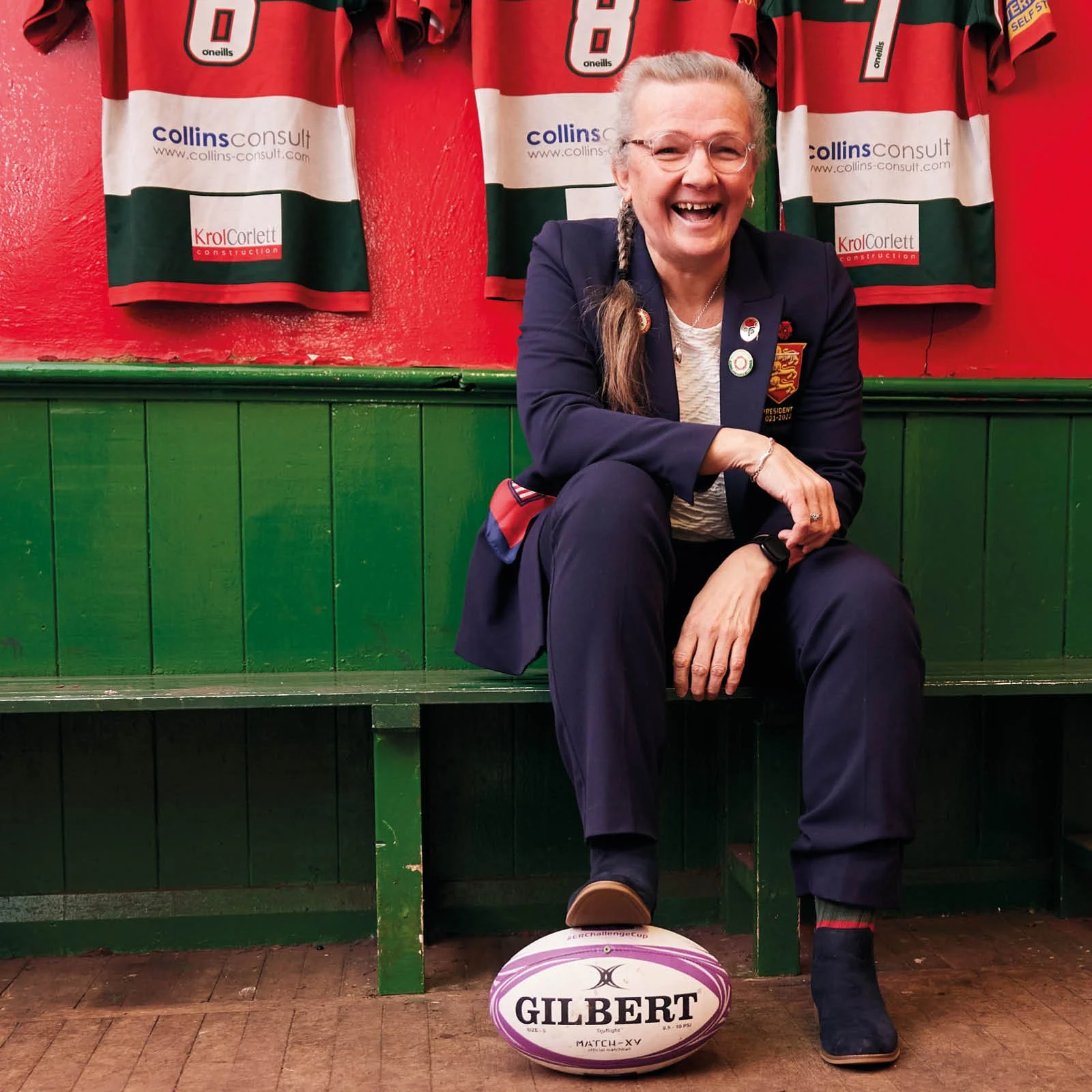 Gill Burns - Rugby Journal