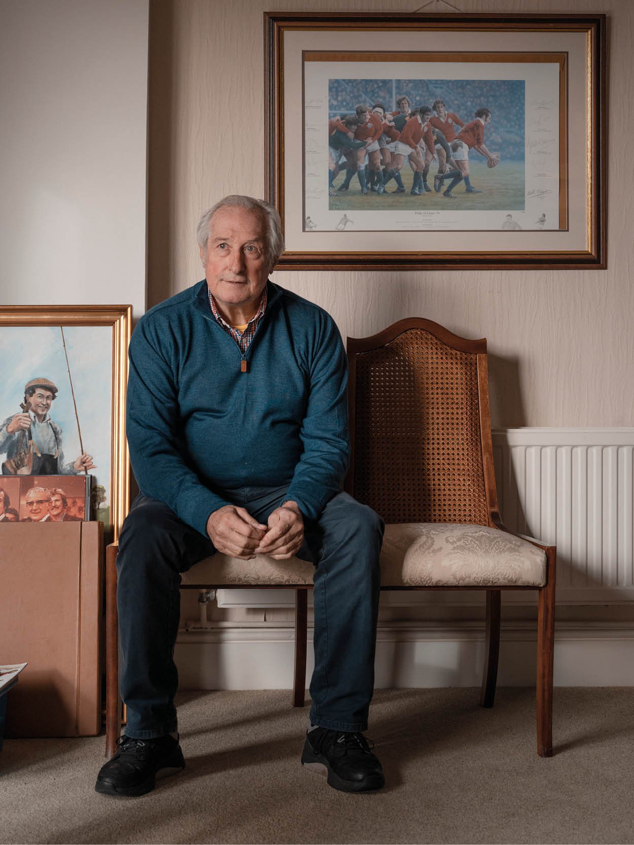 Sir Gareth Edwards - Rugby Journal