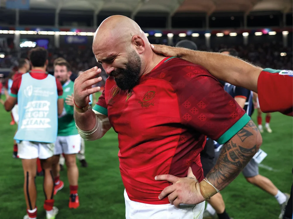 Mike Tadjer - Rugby Journal