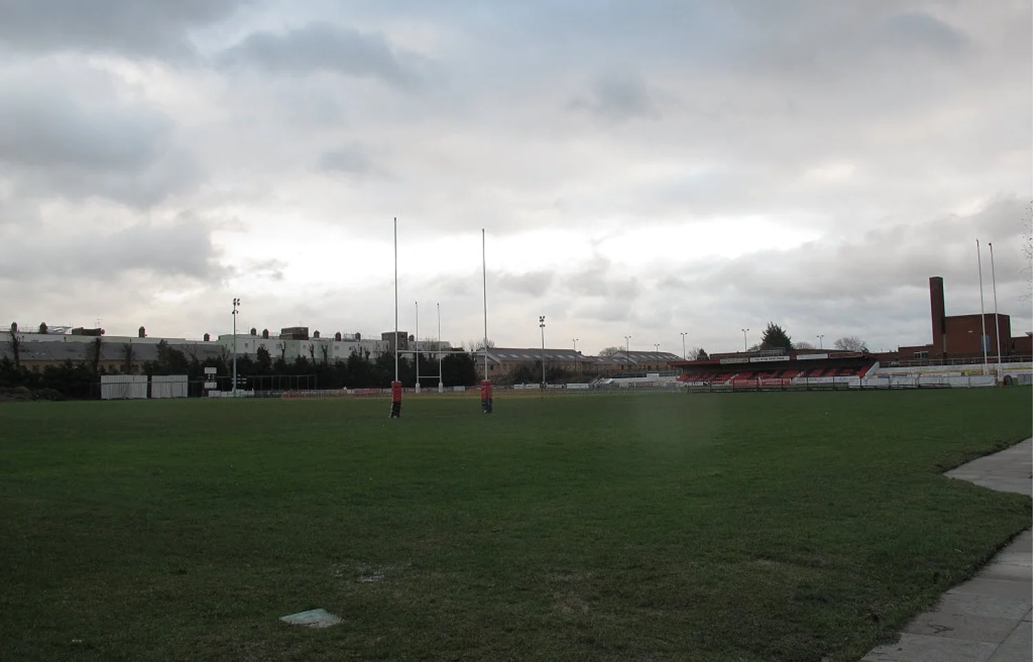 Rectory Field, Blackheath FC - Rugby Journal
