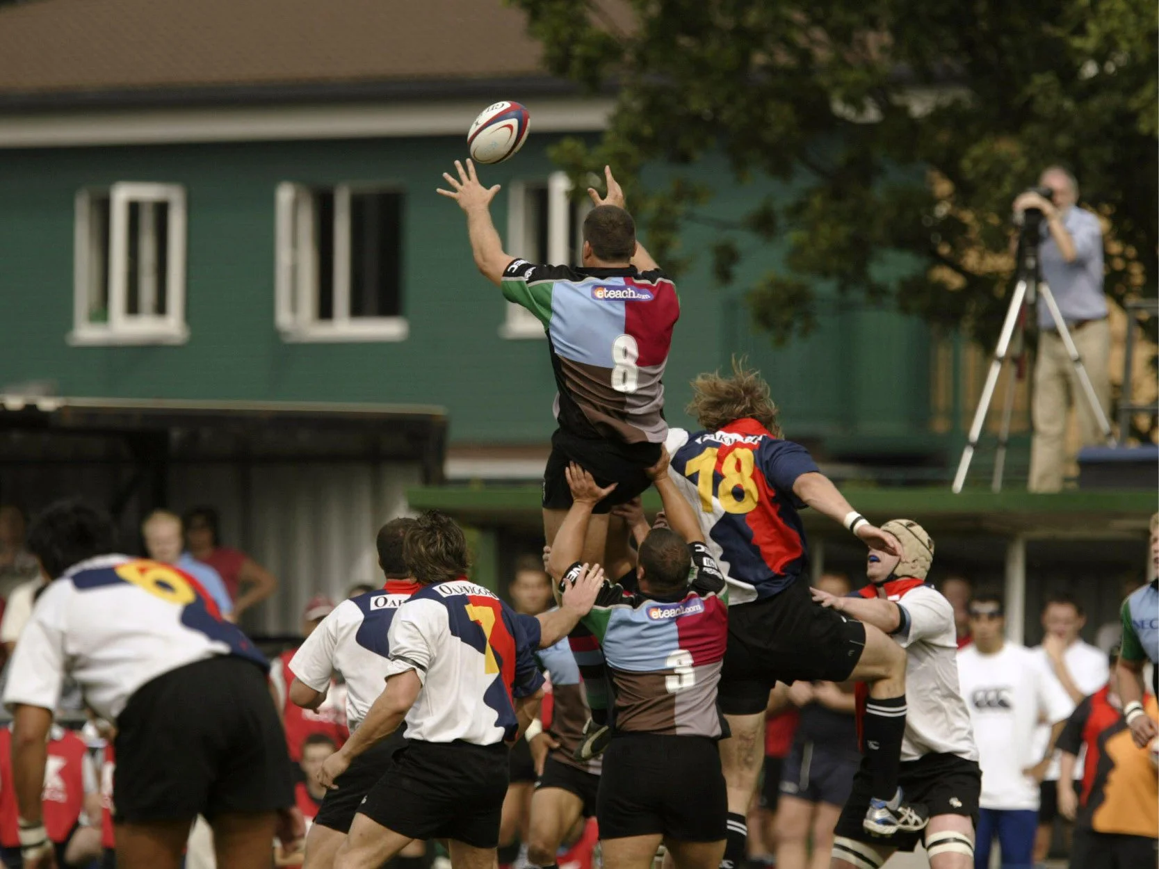 Sharmans Cross Road, Birmingham & Solihull RFC - Rugby Journal