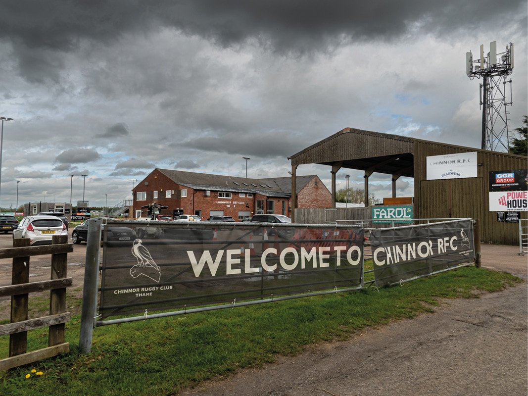 Chinnor RFC - Rugby Journal