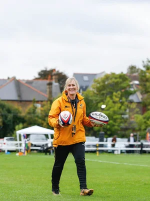 Giselle Mather - Rugby Journal