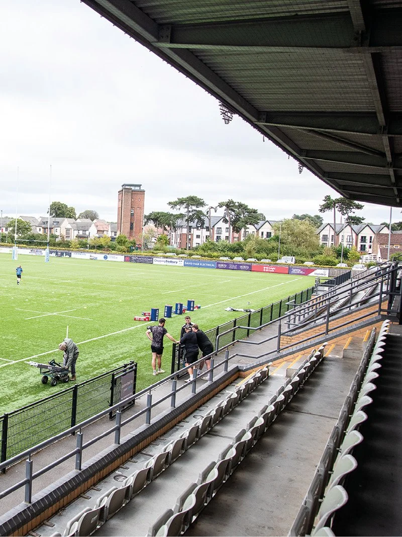 Dings Crusaders - Rugby Journal