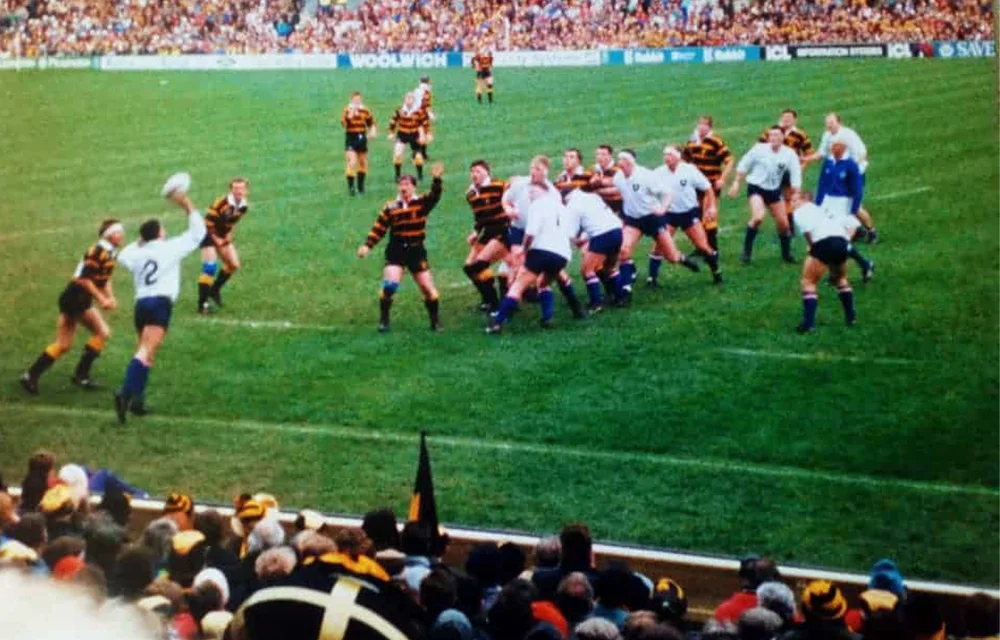 Cornwall, 1990-91 - Rugby Journal