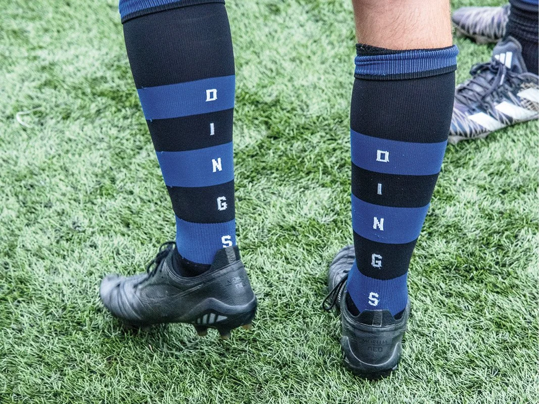 Dings Crusaders - Rugby Journal