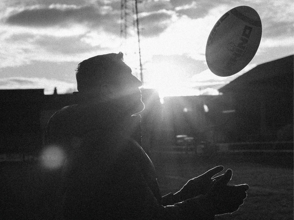 James Hook - Rugby Journal