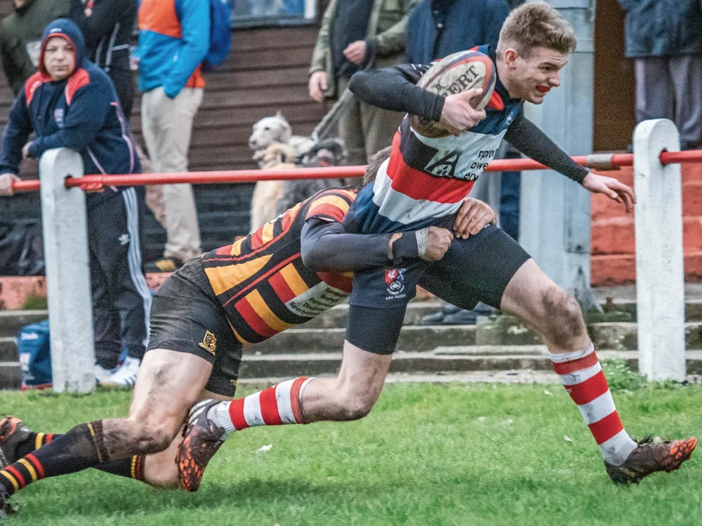 Liverpool St Helens - Rugby Journal