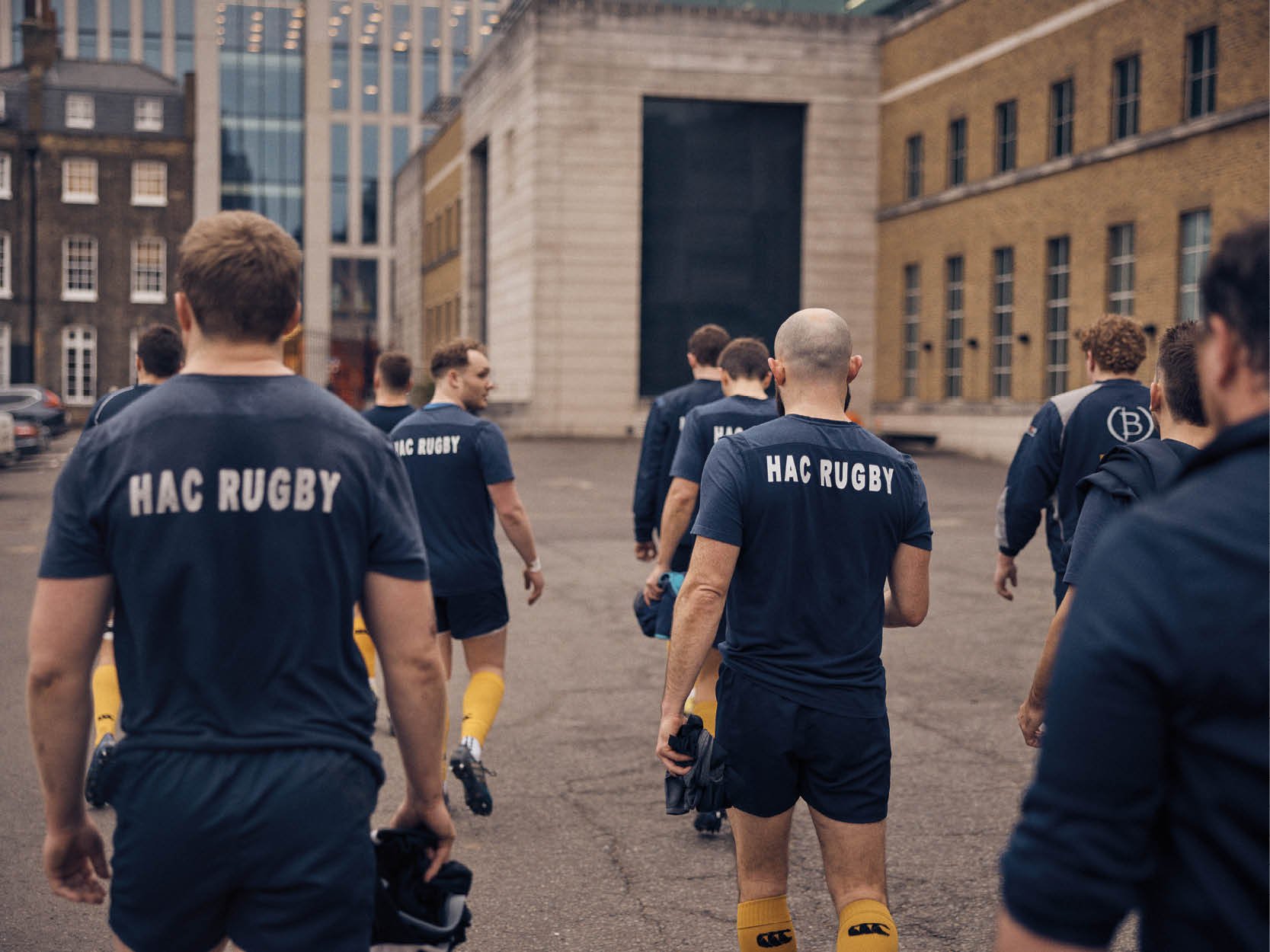 Honourable Artillery Company - Rugby Journal