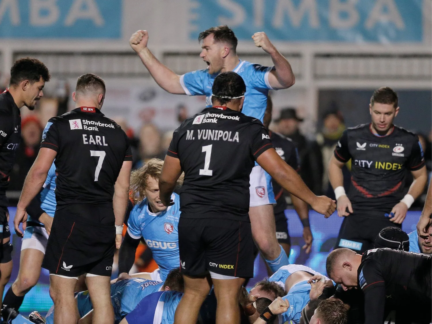 Mark Atkinson - Rugby Journal