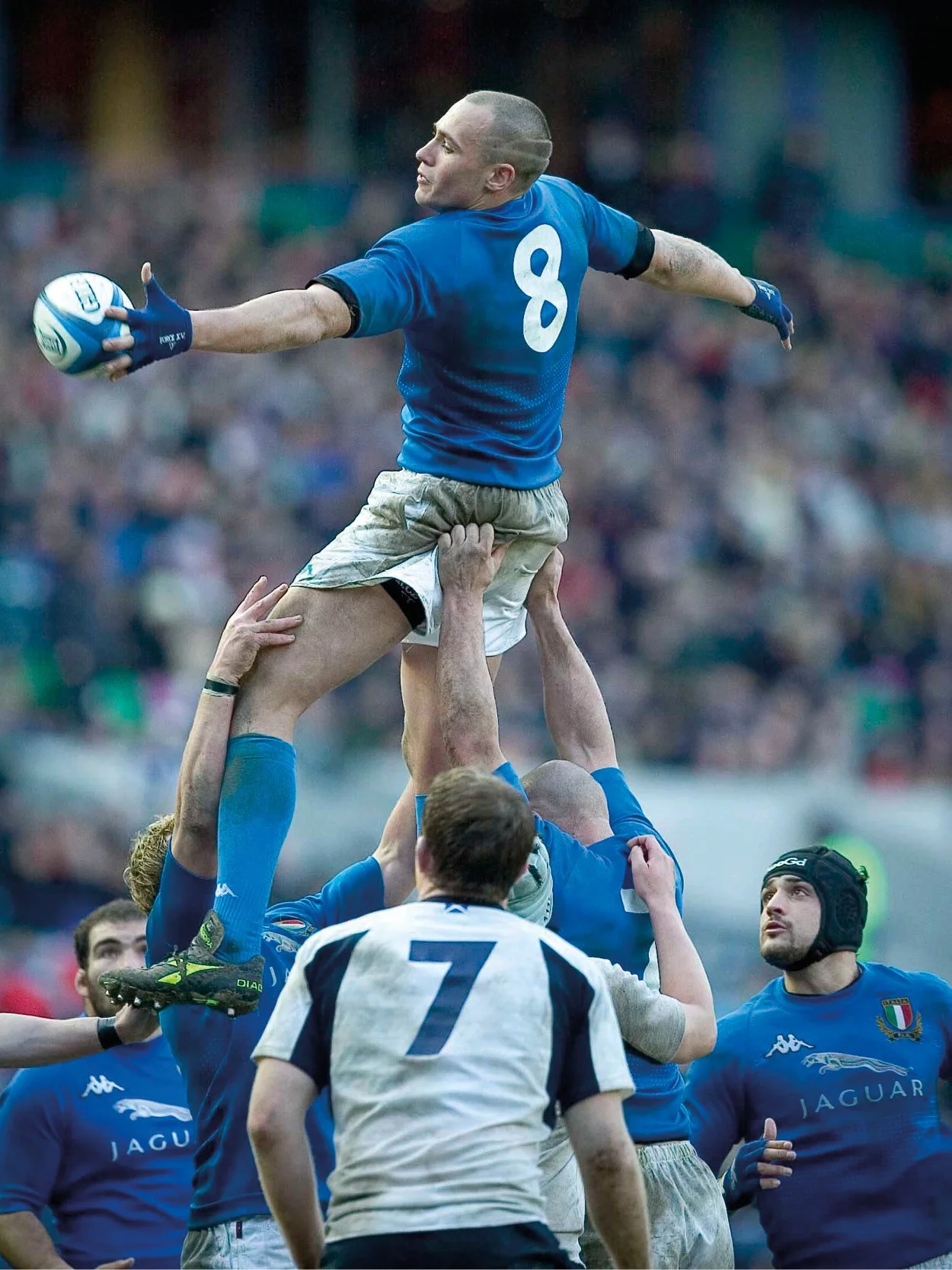 Sergio Parisse - Rugby Journal