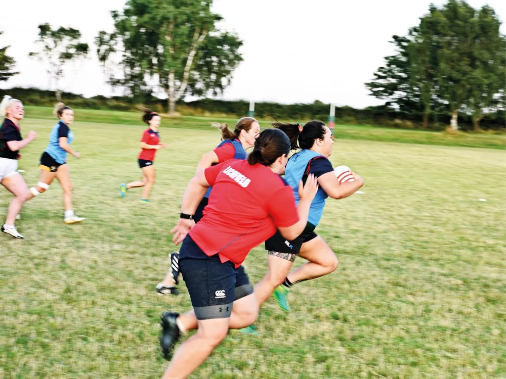 Lichfield Ladies - Rugby Journal