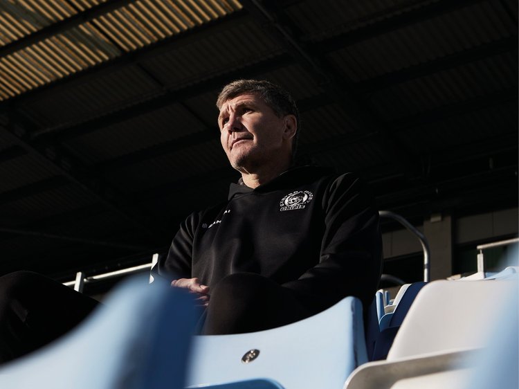 Rob Baxter - Rugby Journal
