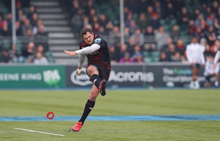 Alex Goode - Rugby Journal
