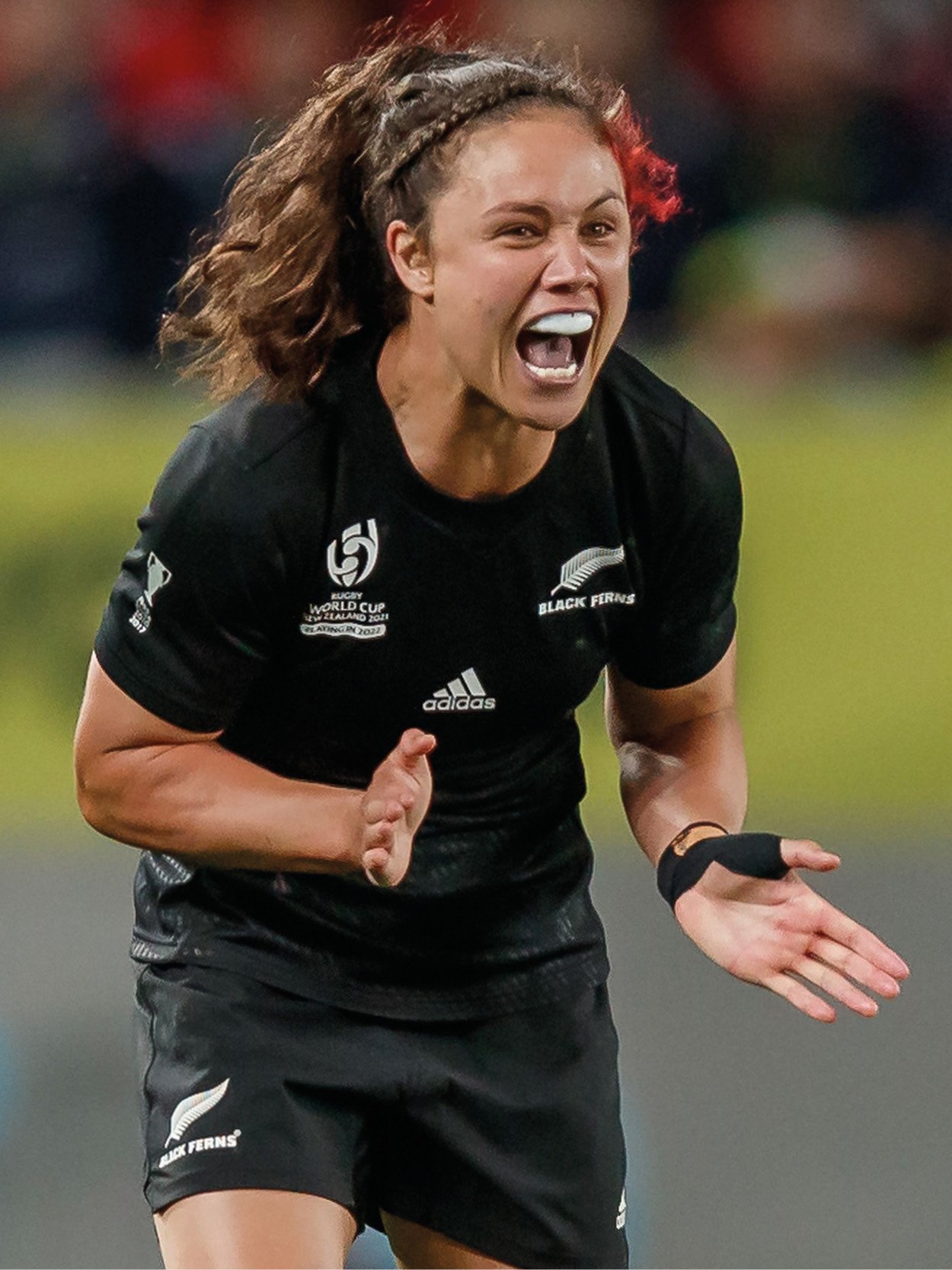 Ruby Tui - Rugby Journal