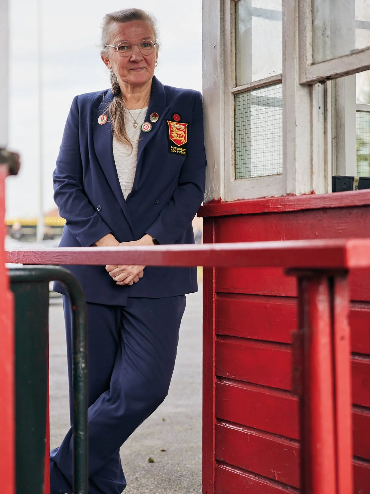 Gill Burns - Rugby Journal