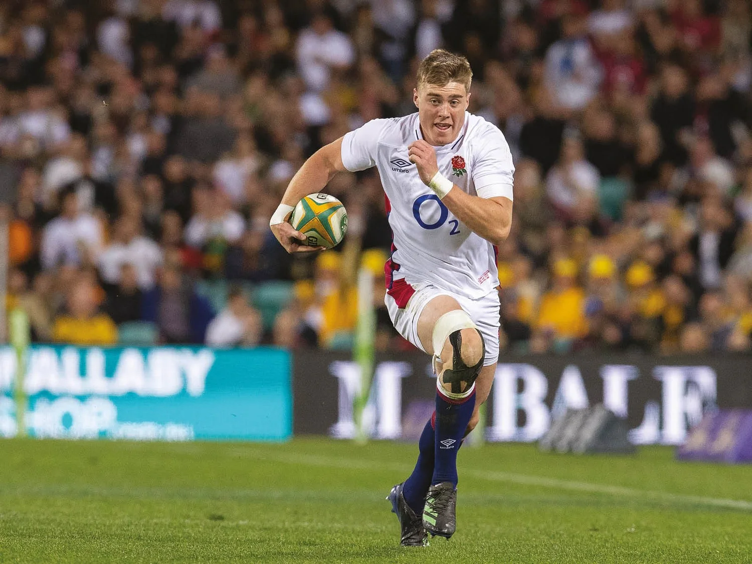 Tommy Freeman - Rugby Journal