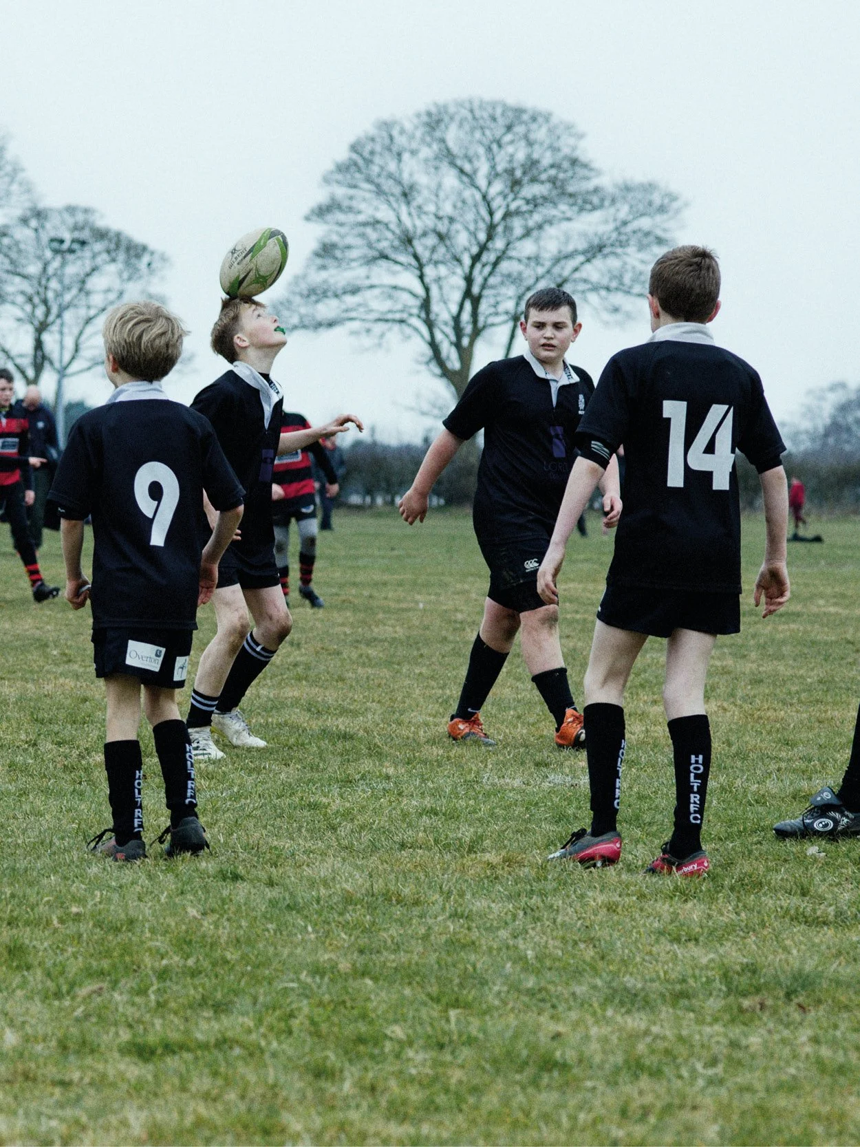 Rugby Towns #4 Holt RFC - Rugby Journal