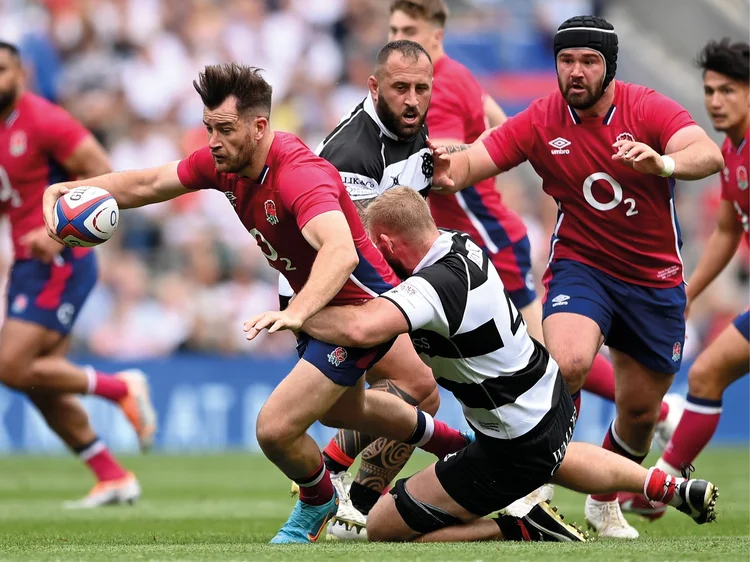 Mark Atkinson - Rugby Journal