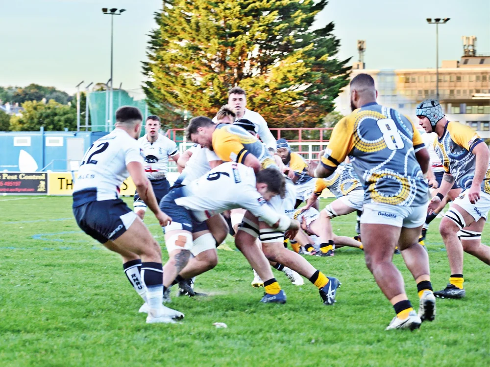 Royal Navy Rugby - Rugby Journal