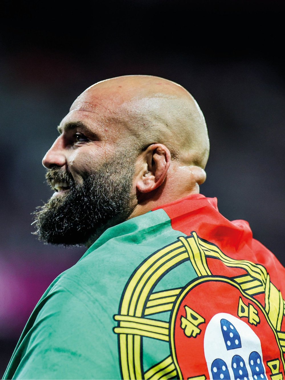 Mike Tadjer - Rugby Journal