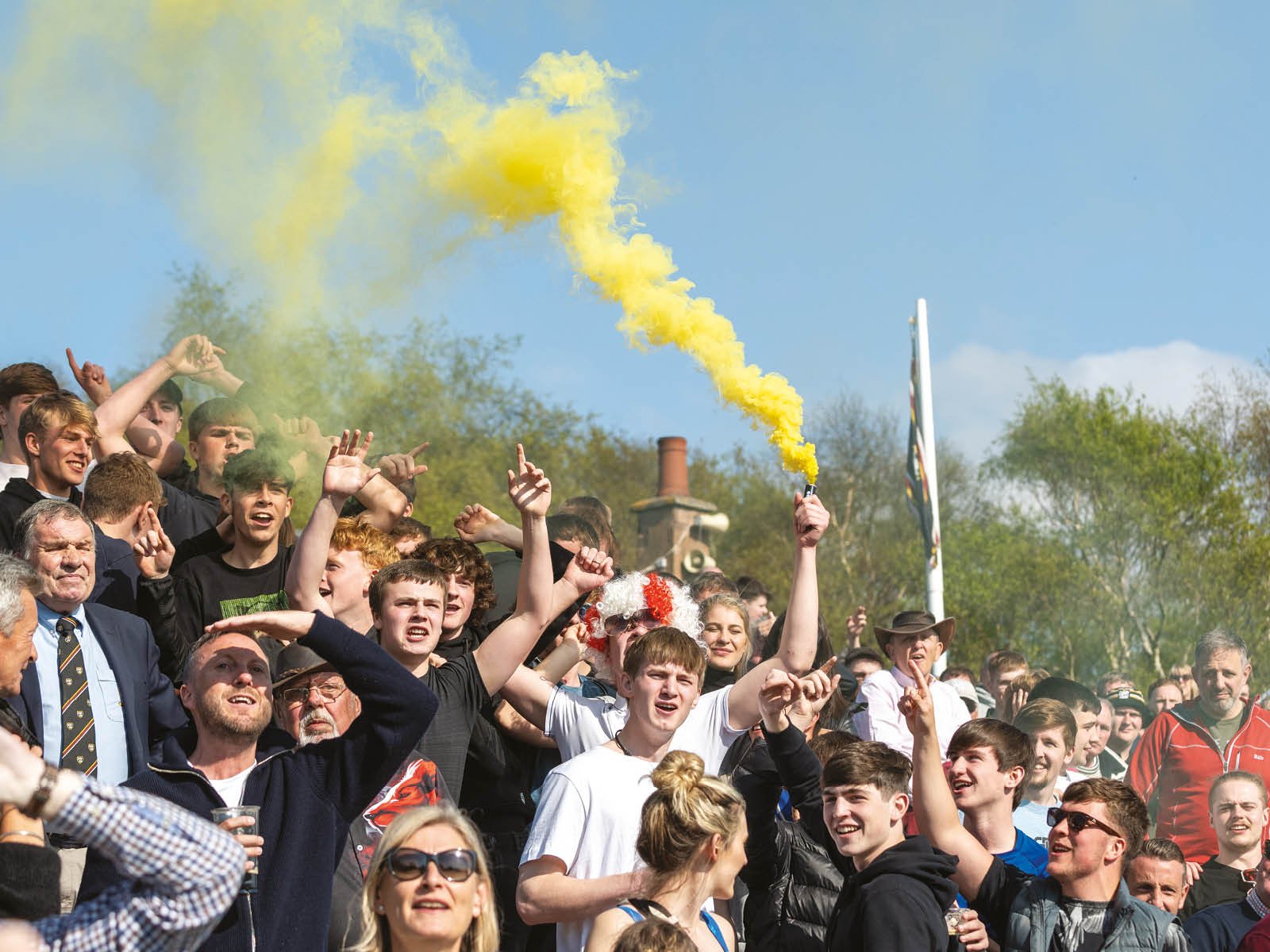 Caldy - Rugby Journal