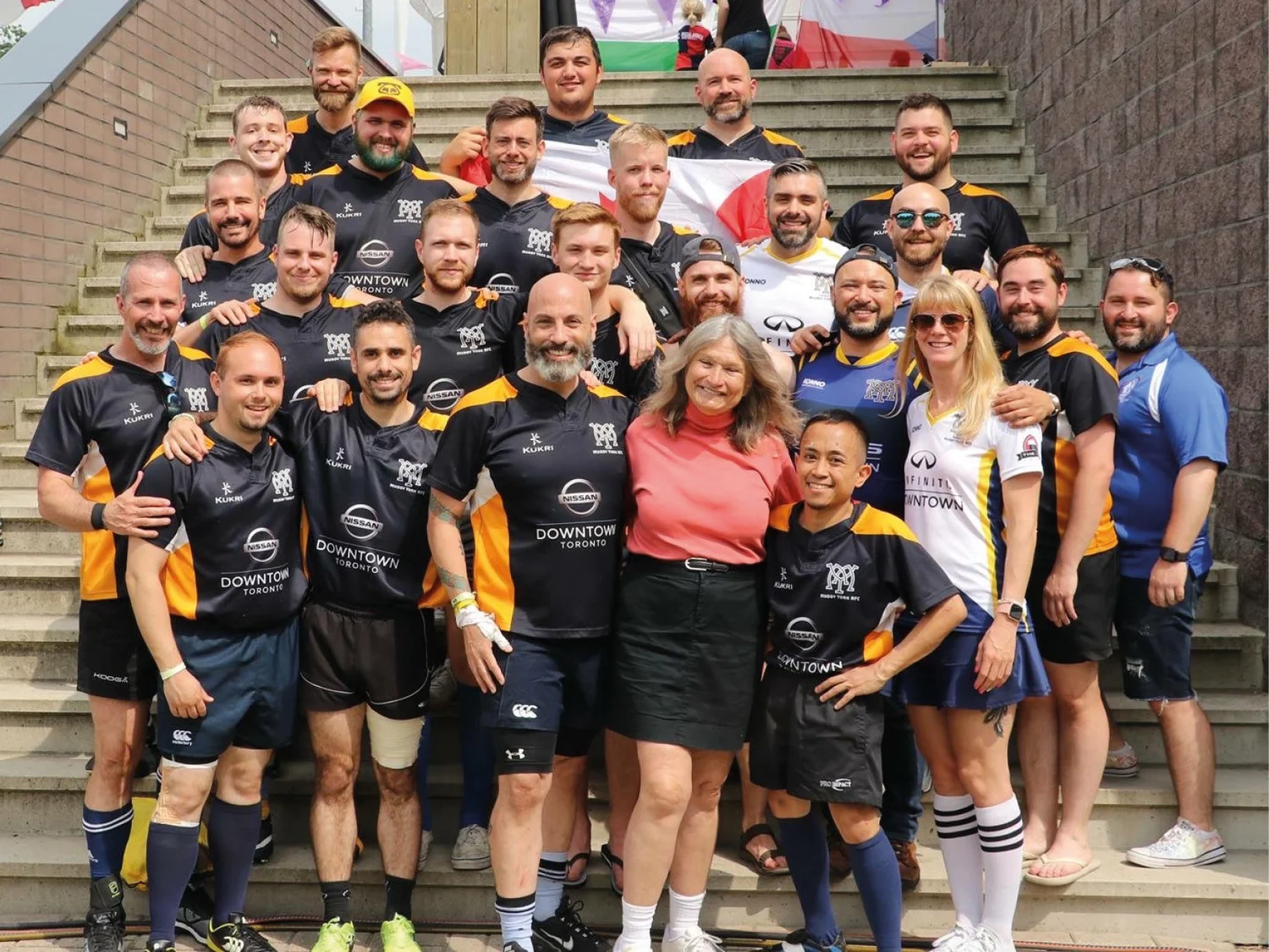 Mark Bingham - Rugby Journal