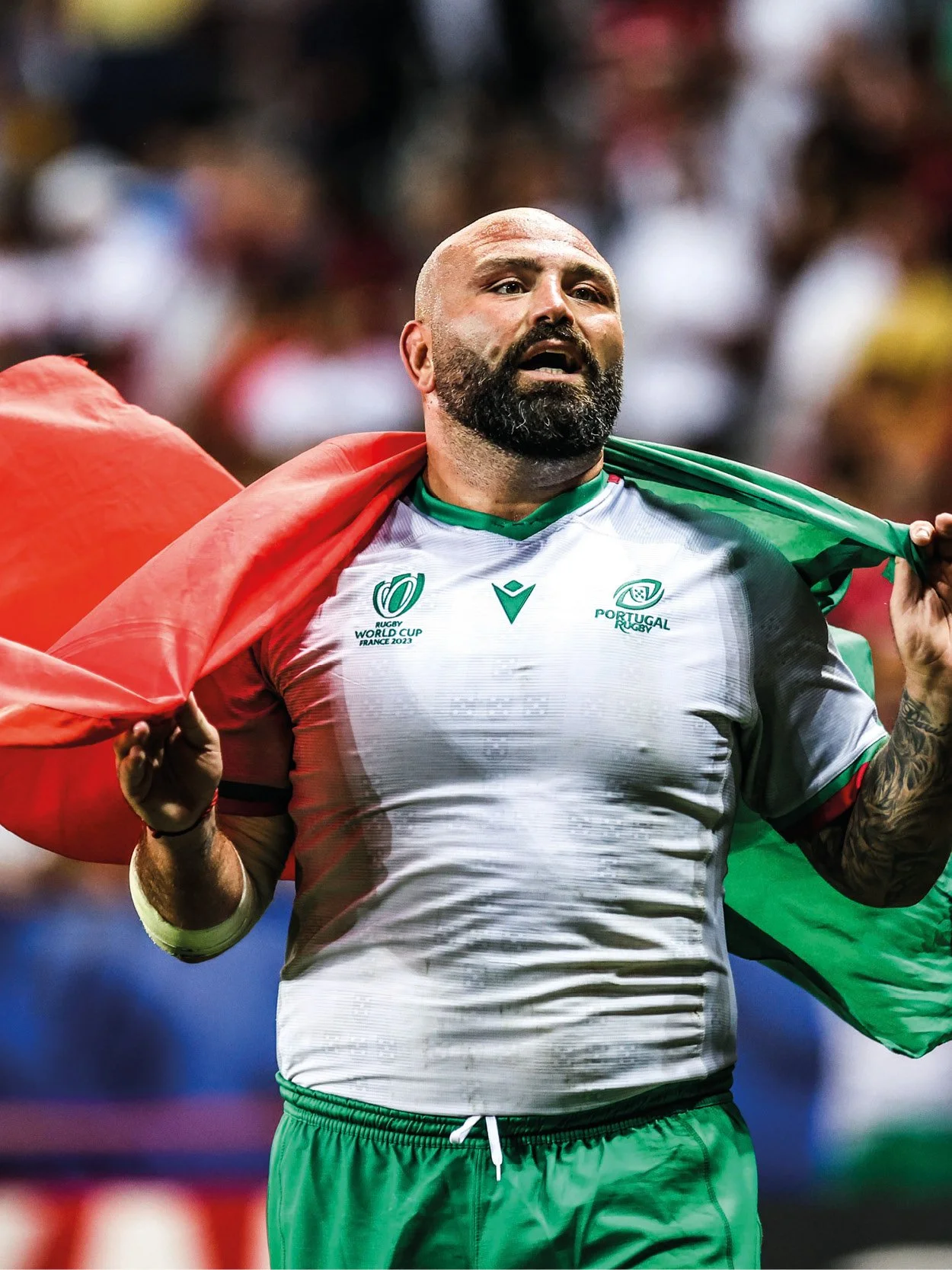 Mike Tadjer - Rugby Journal