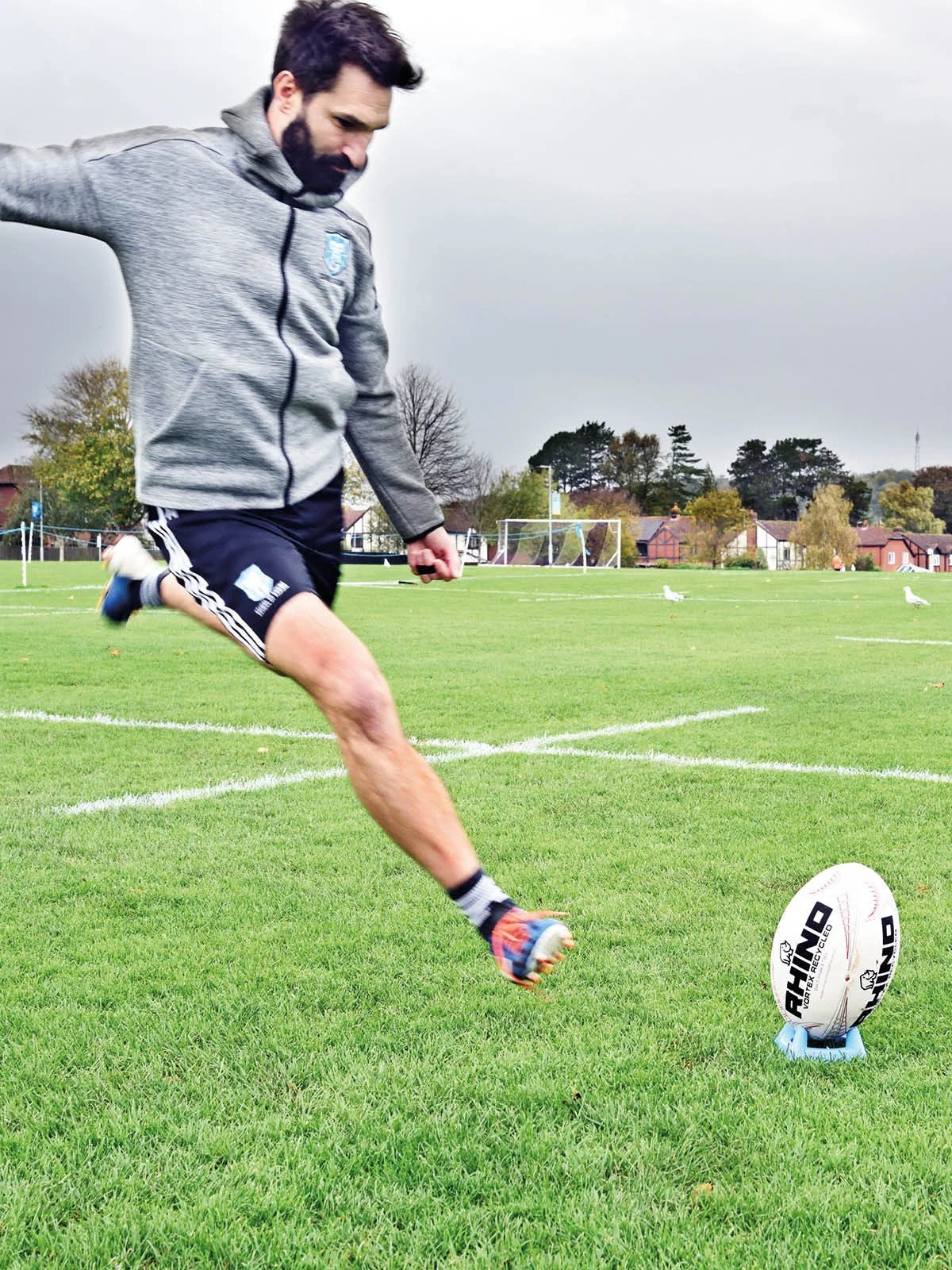 Dave Alred - Rugby Journal