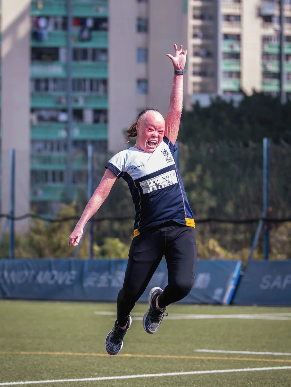 Mui Thomas - Rugby Journal