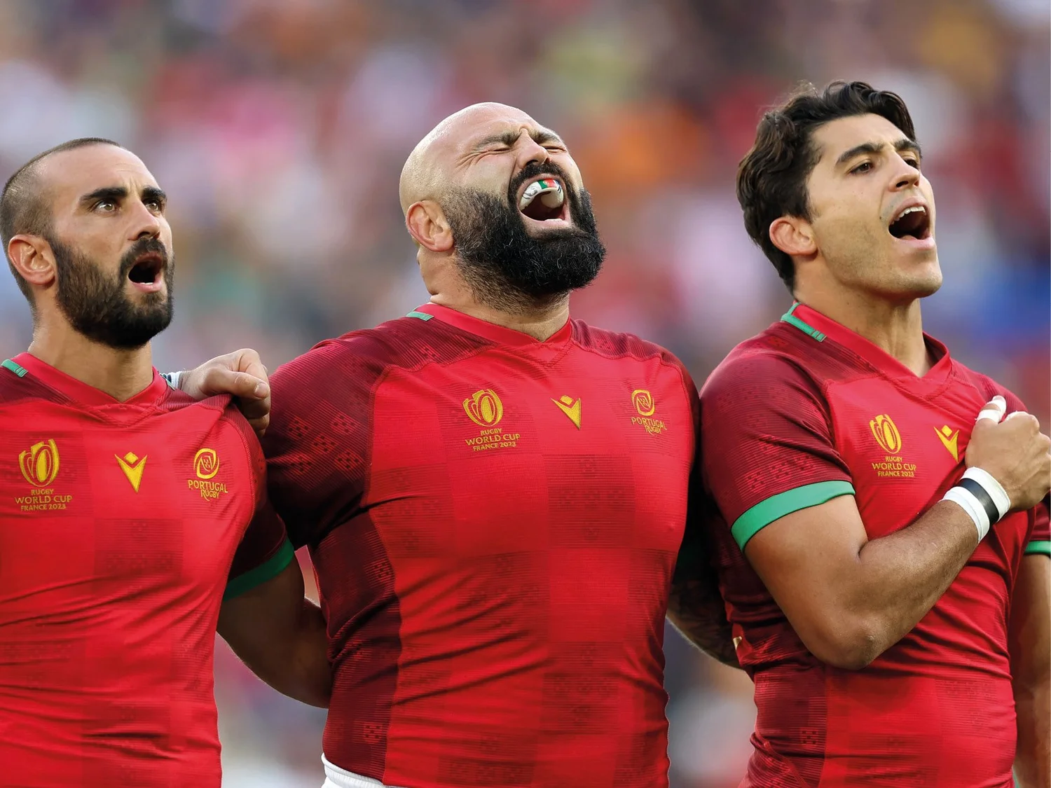Mike Tadjer - Rugby Journal