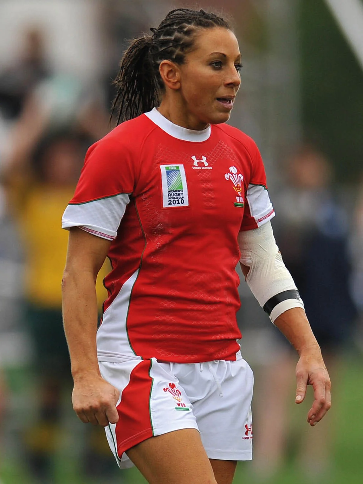 Non Evans - Rugby Journal