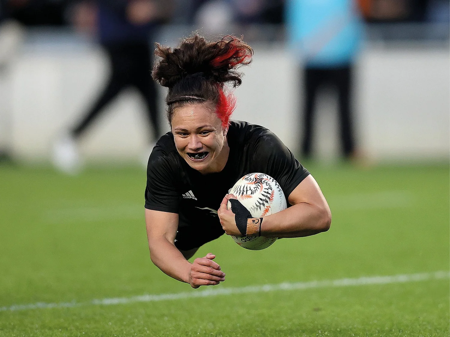 Ruby Tui - Rugby Journal