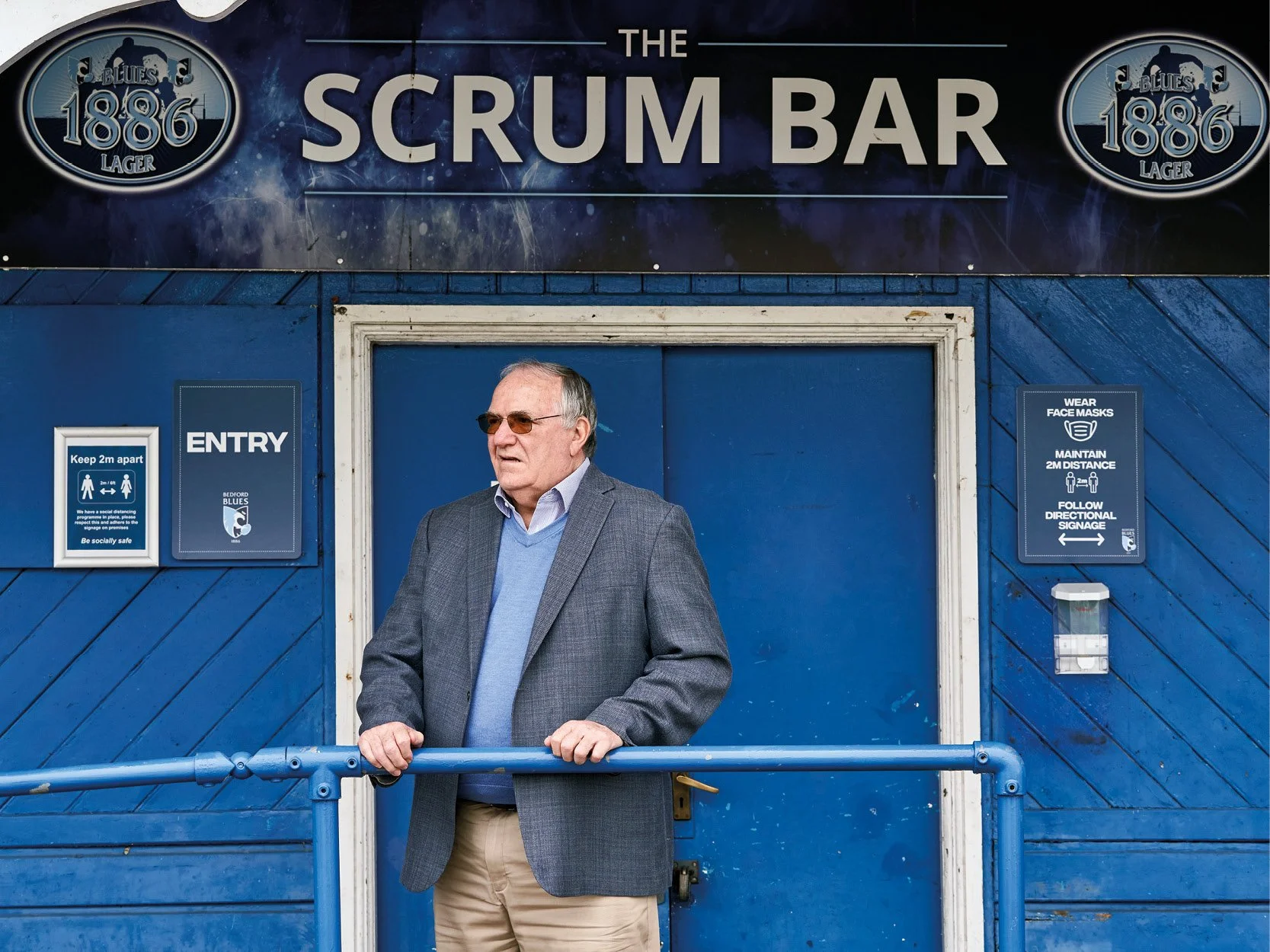 Geoff Irvine - Rugby Journal