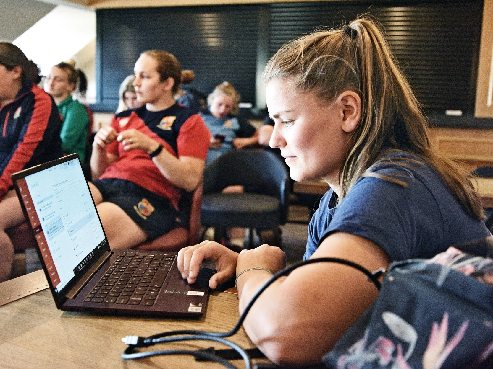 Lichfield Ladies - Rugby Journal