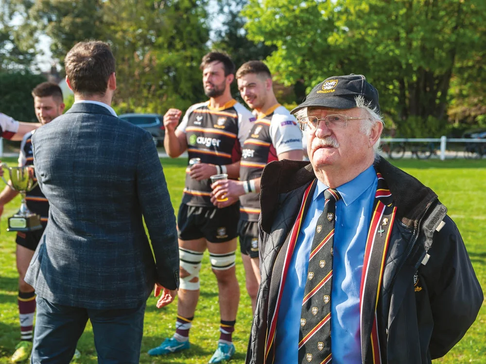 Caldy - Rugby Journal