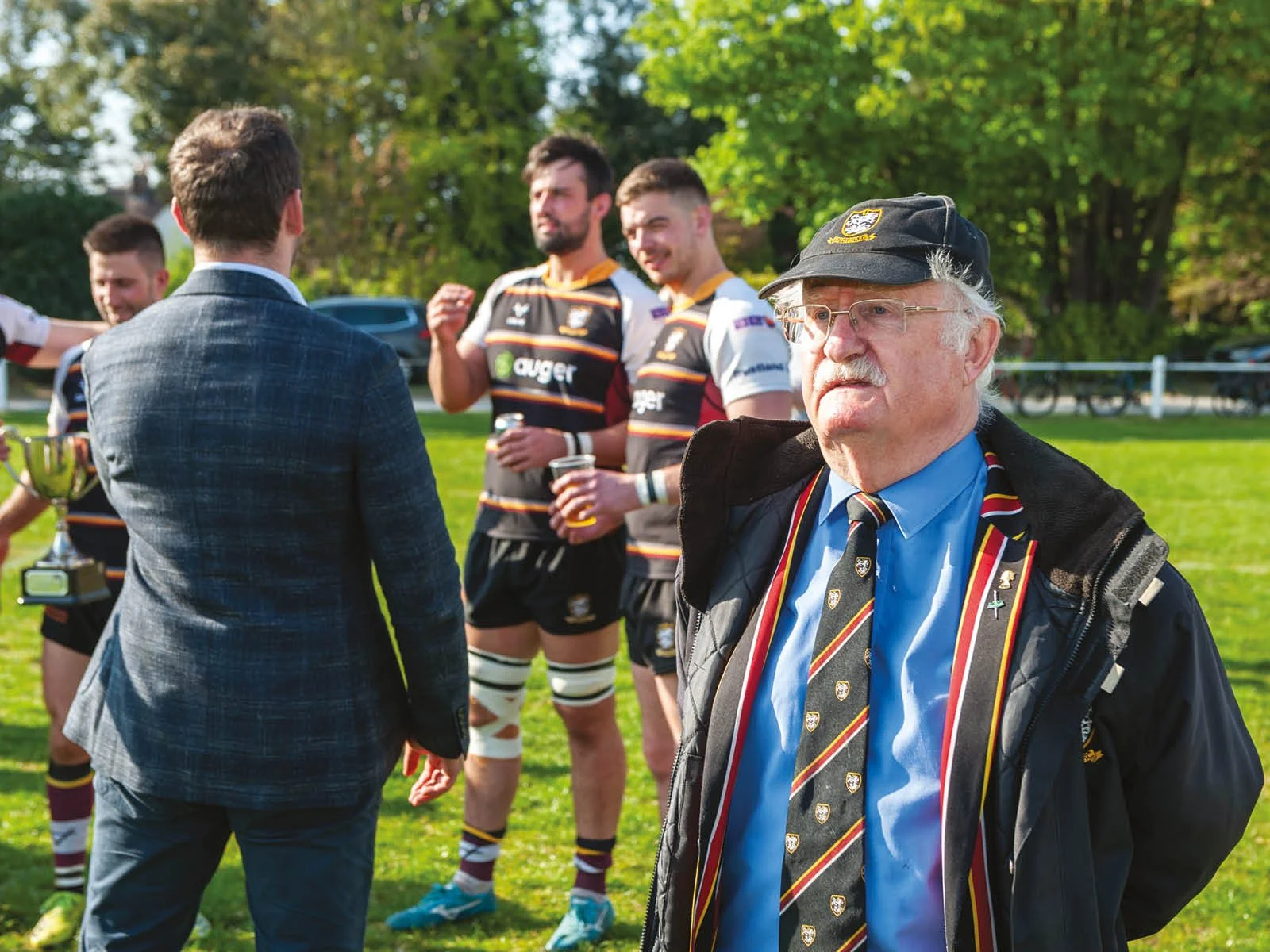 Caldy - Rugby Journal