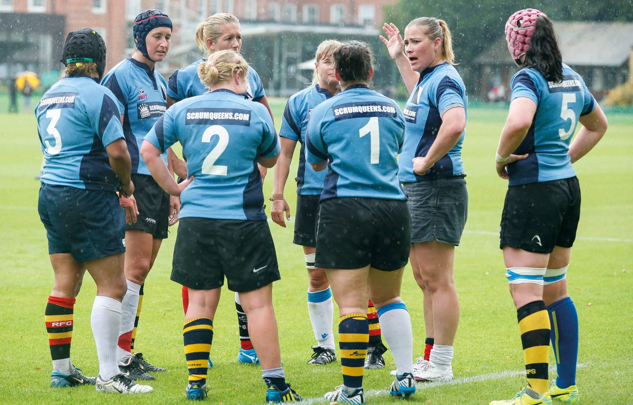 Nomads - Rugby Journal