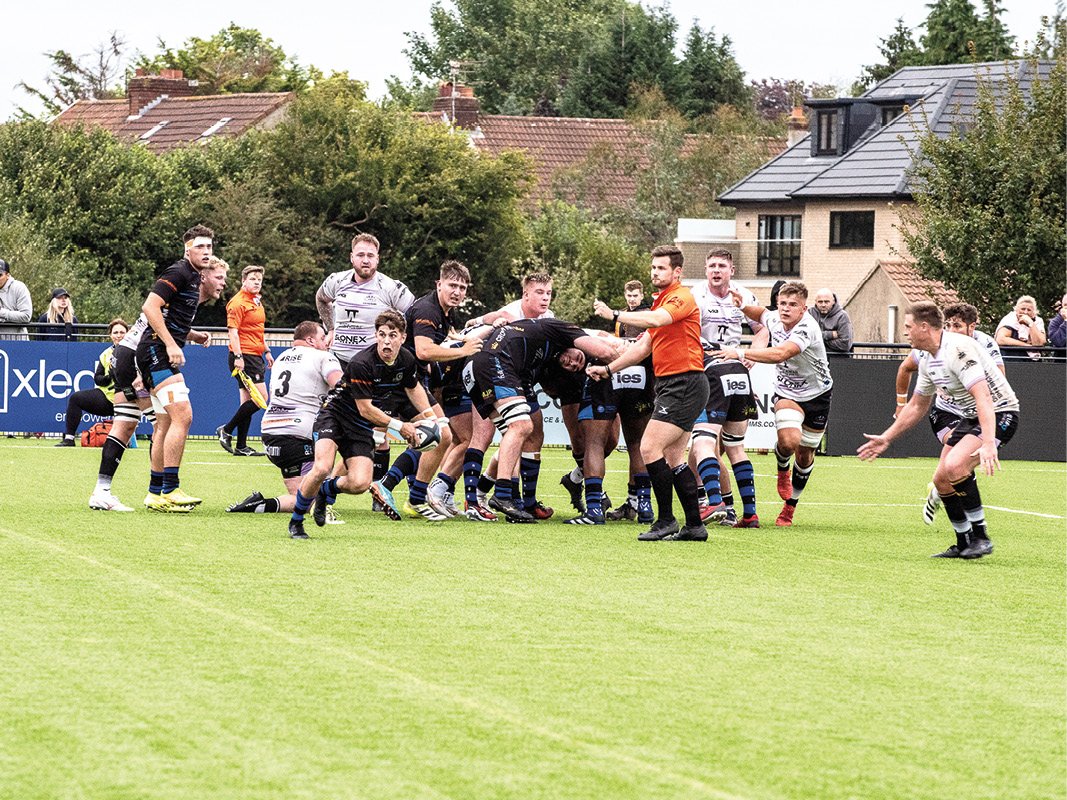 Dings Crusaders - Rugby Journal